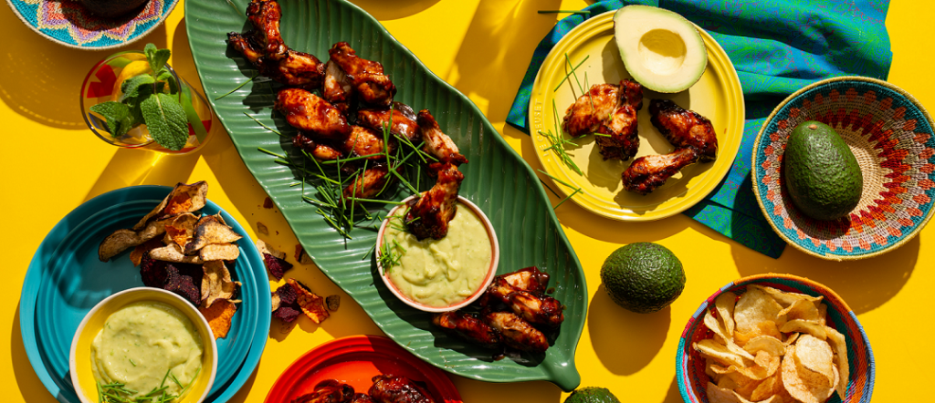 Green-skinned and dark-skinned avos… double the deliciousness… and a ...