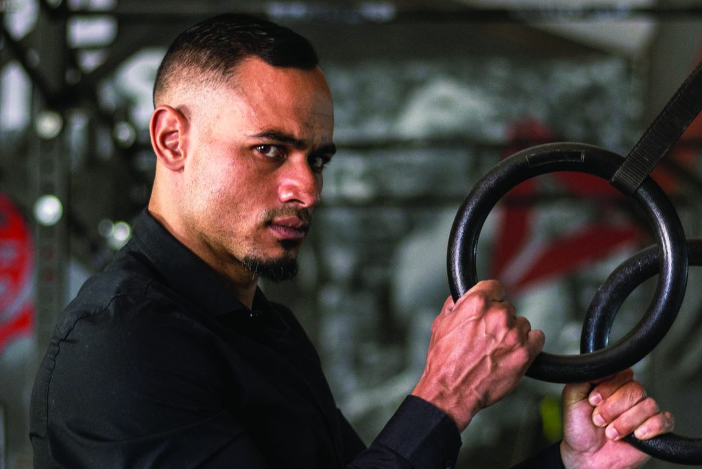 Leaveil Ward works on his hero - Get it Bloemfontein