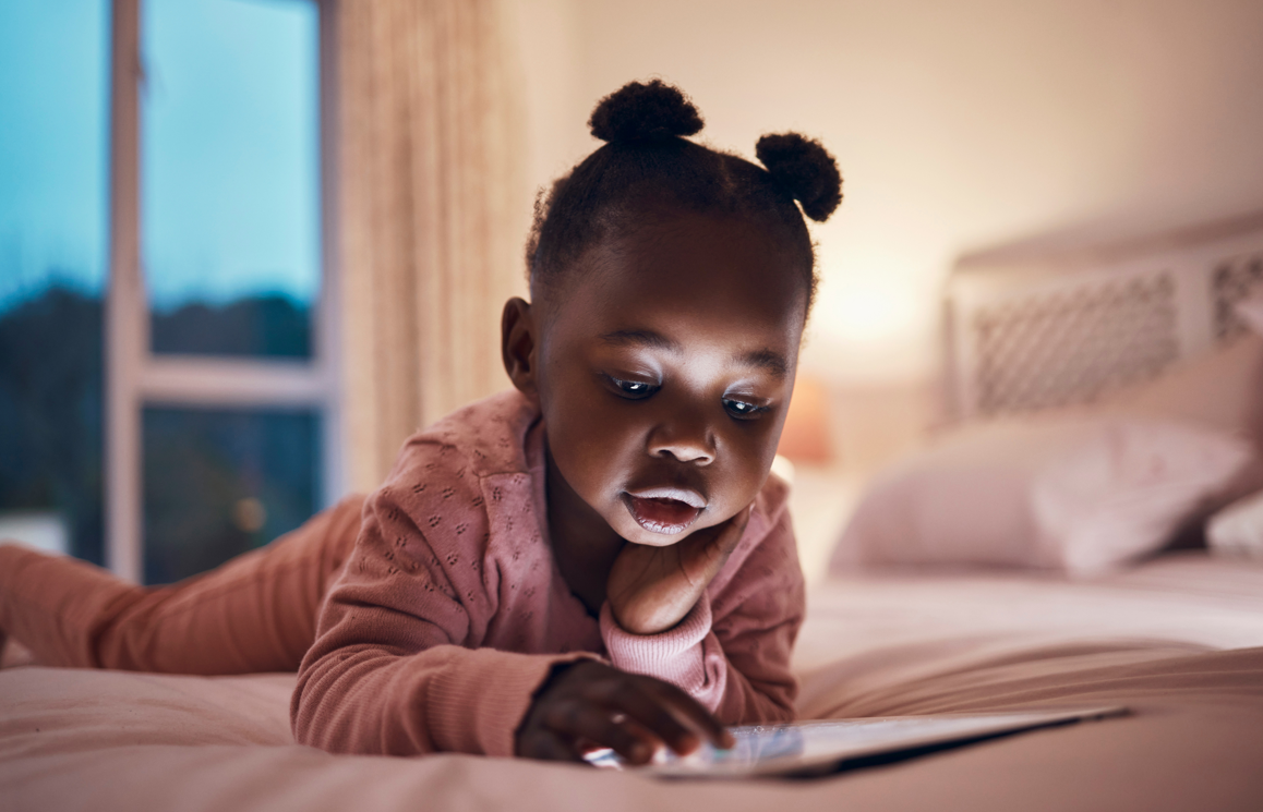 The impact of screen time on babies and toddlers - Get it Bloemfontein