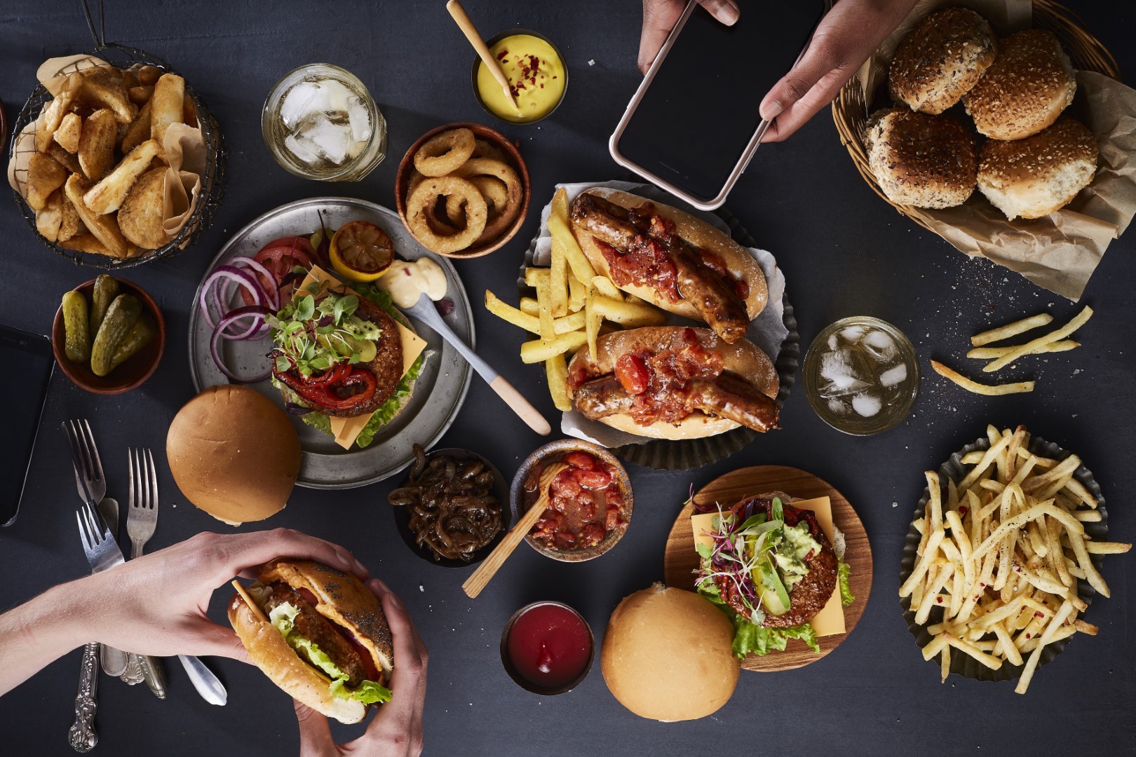 Fry’s goes beyond the impossible with their new plant-based burger ...