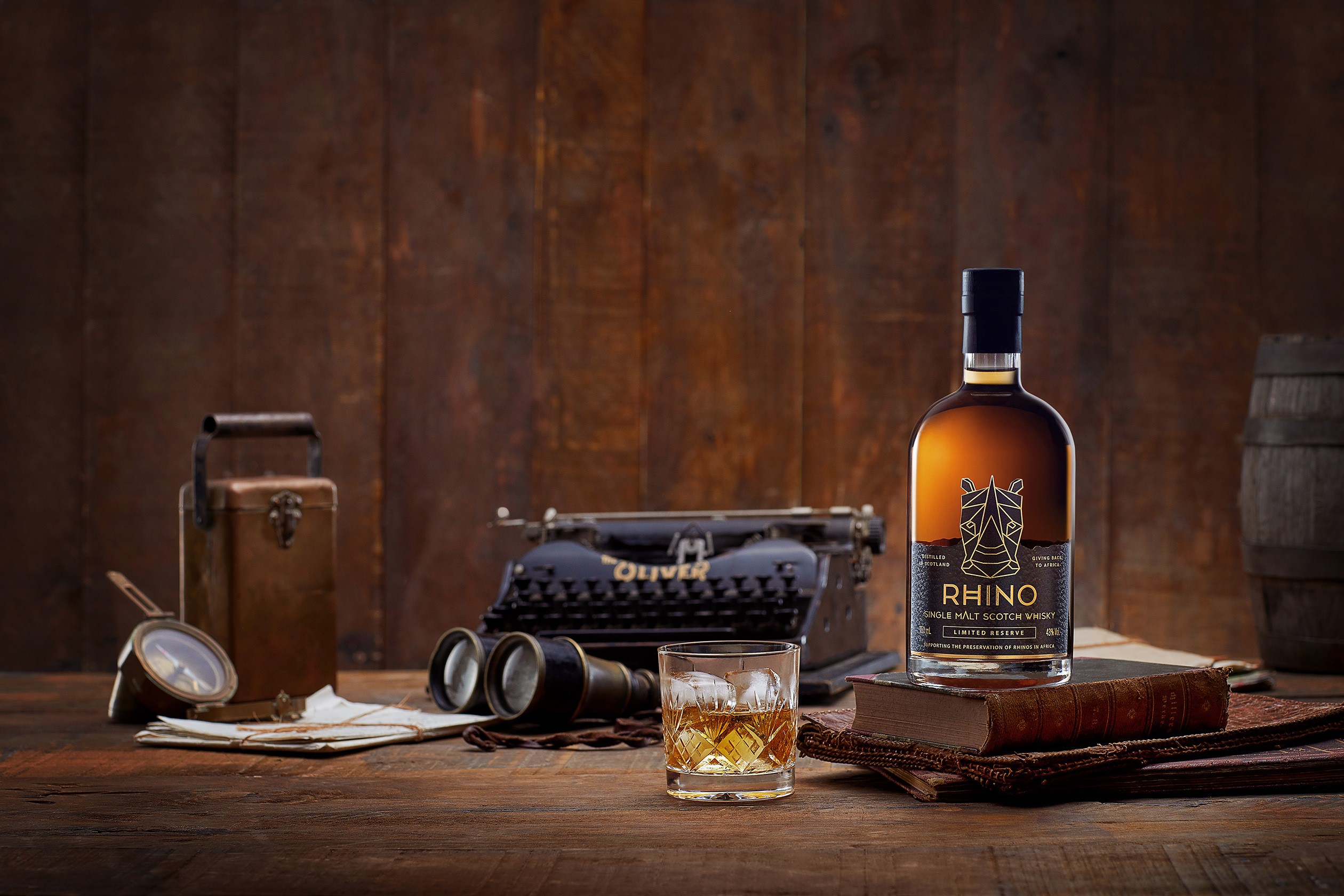 Rhino Whisky! - Get it Highway & Berea