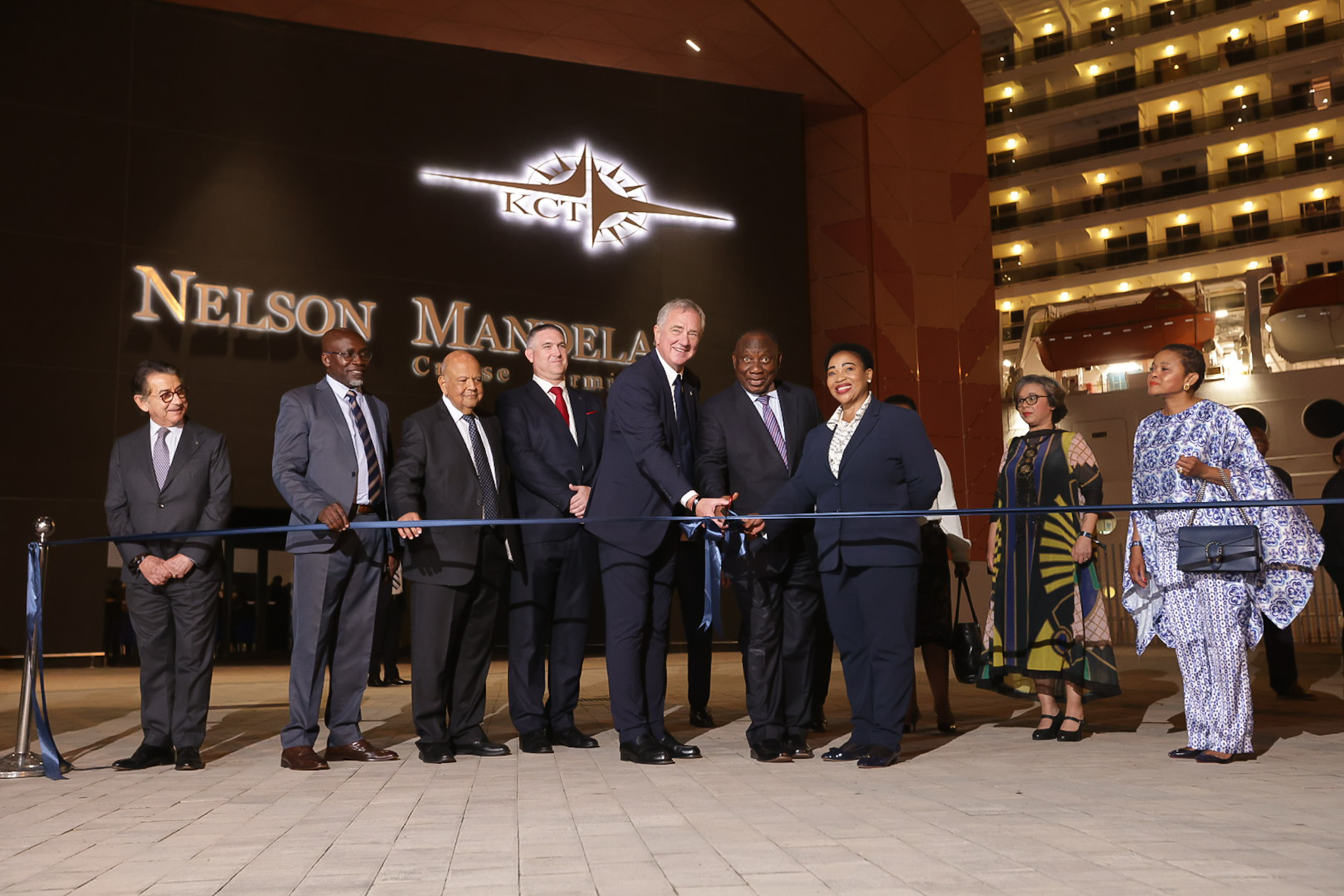 New Nelson Mandela Cruise Terminal officially inaugurated - Get it ...