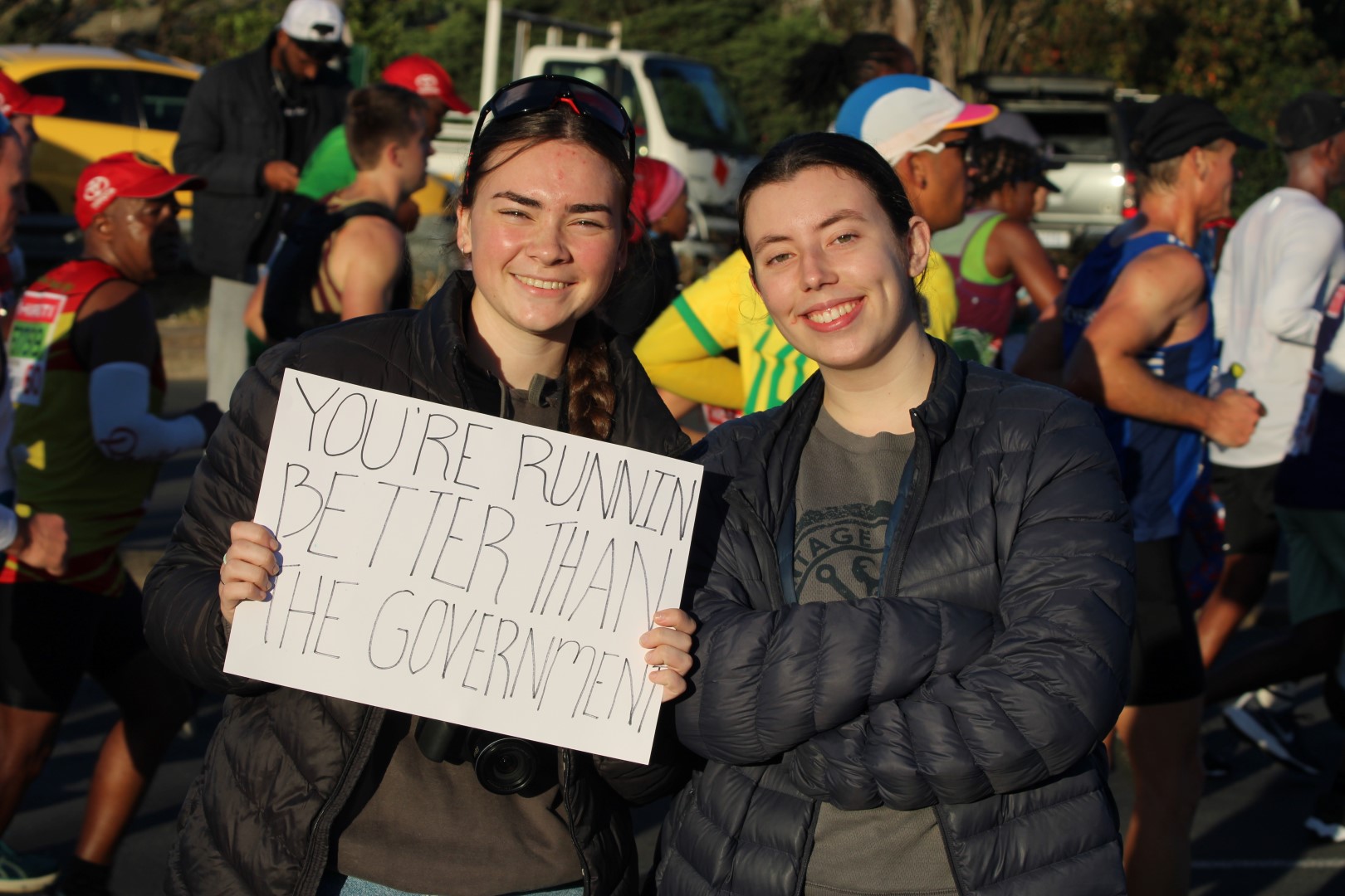 Comrades in unity - Get it Highway & Berea