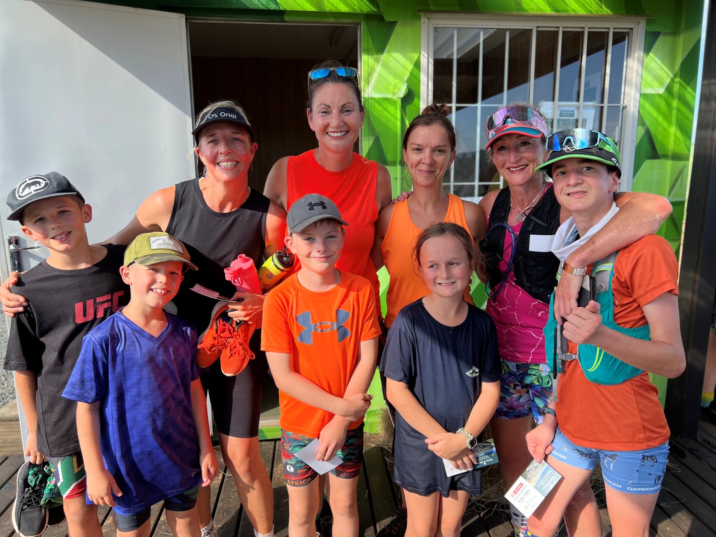 Secret sunrise brings families together - Get it Highway & Berea
