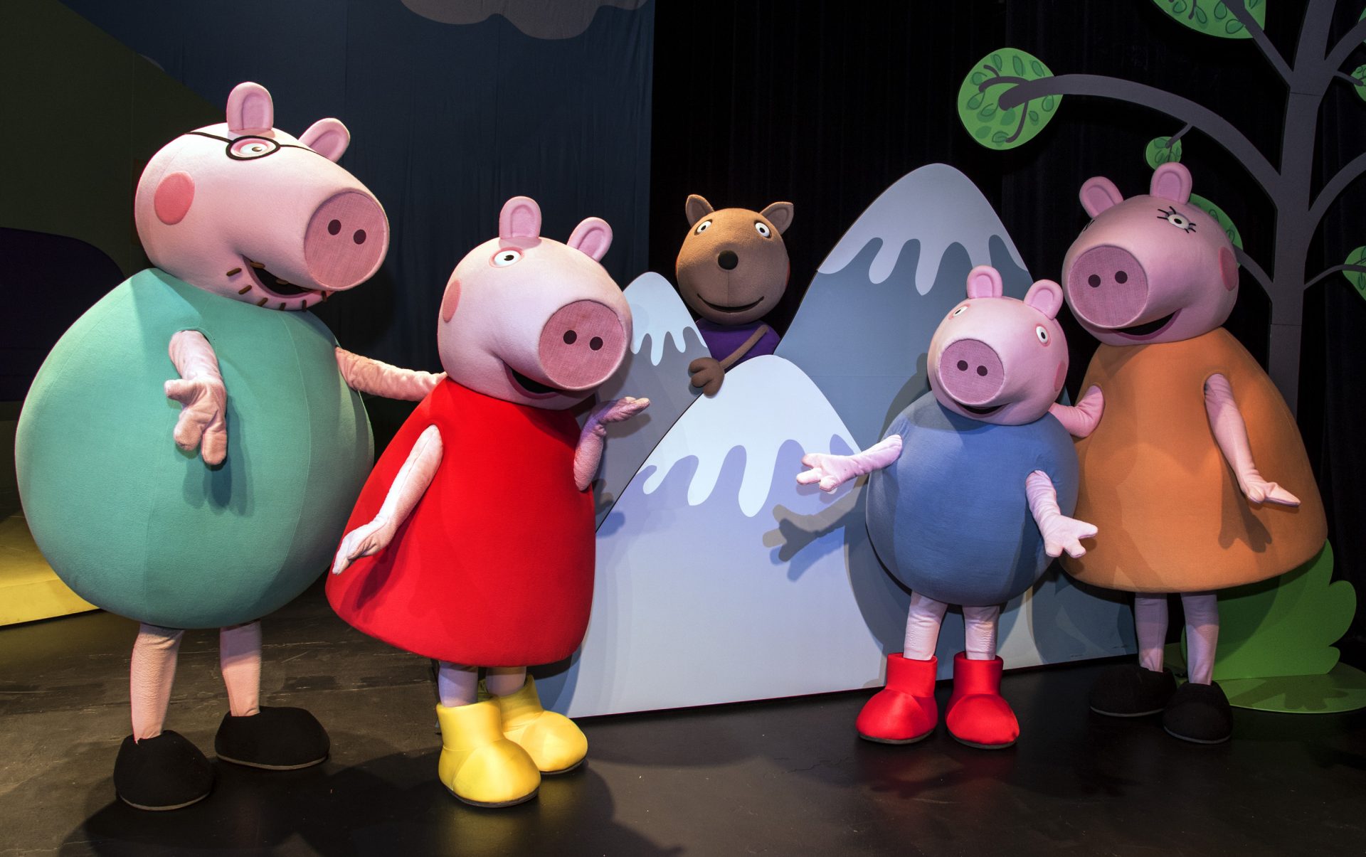 Peppa Pig is back on stage with live shows - Get it Joburg North