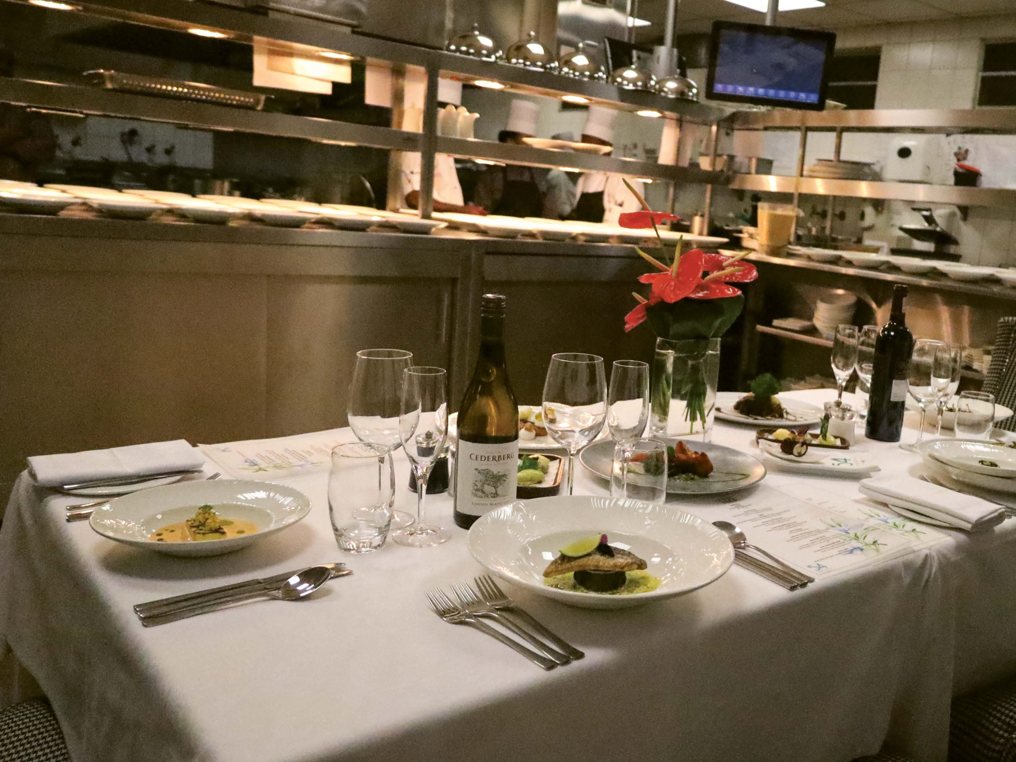 Front row seats to fine dining - Get it Joburg North
