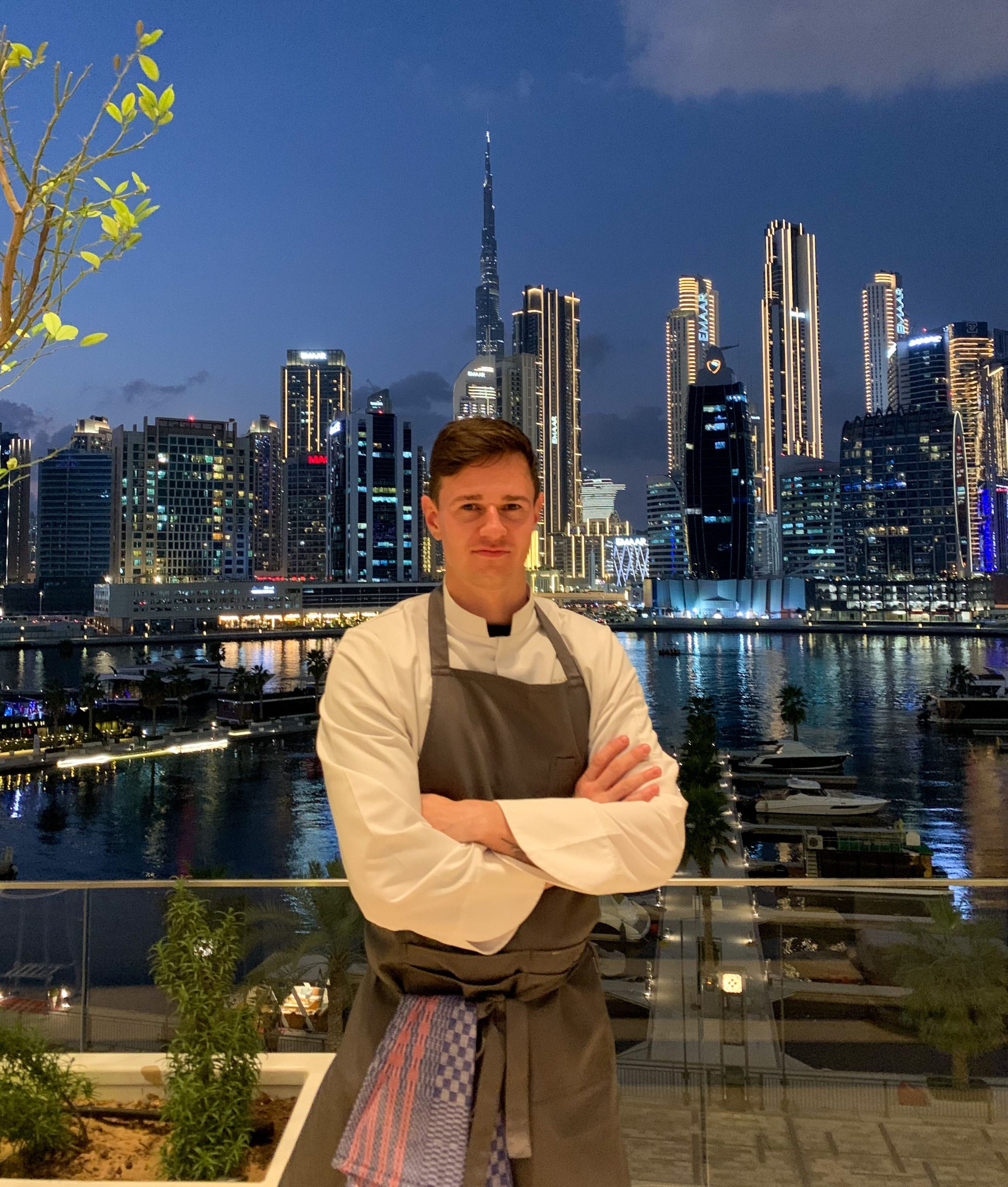 Benoni-born chef Matt Labuschagne’s global culinary journey - Get It ...