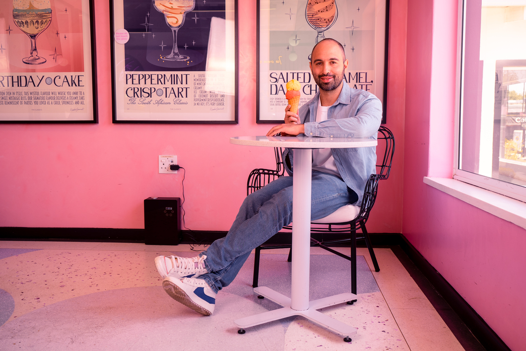 The sweet success of Paul Ballen and Paul's Homemade Ice Cream - Get It ...