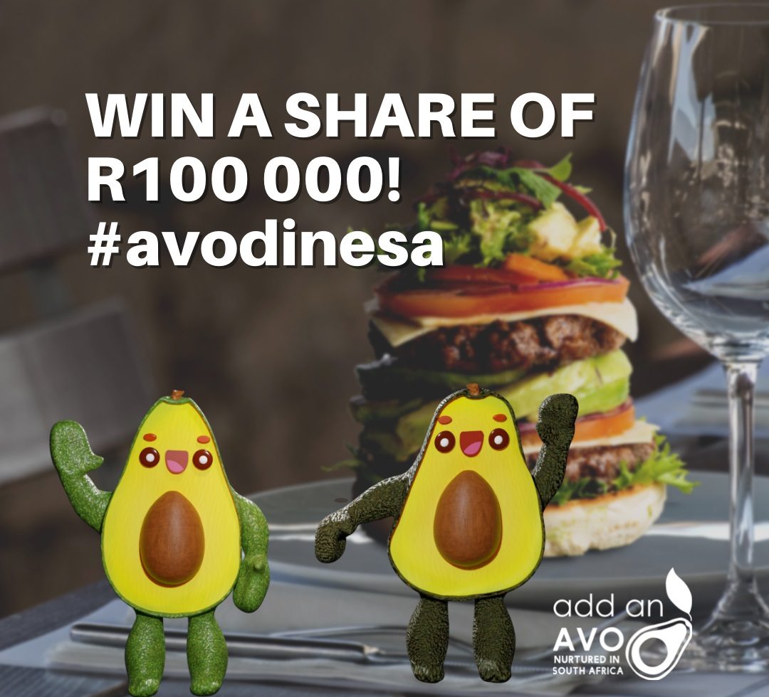 Enjoy an avo … and stand a chance of winning a share of R100 000! - Get ...
