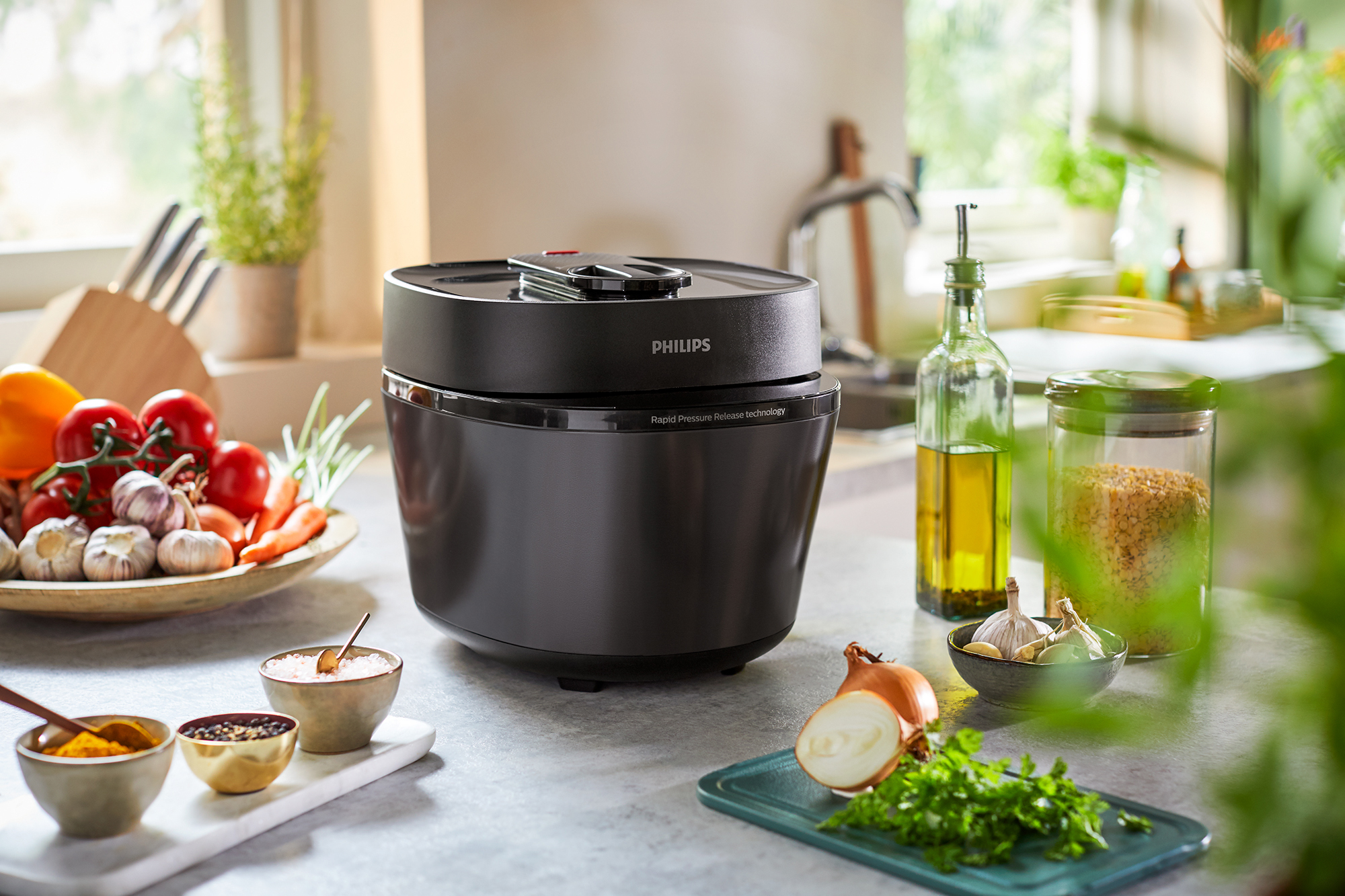 We’ve been playing with pressure … and it’s jolly tasty! - Get it Pretoria