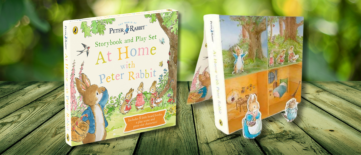 The Easter Bunny meets Peter Rabbit - Get it Pretoria
