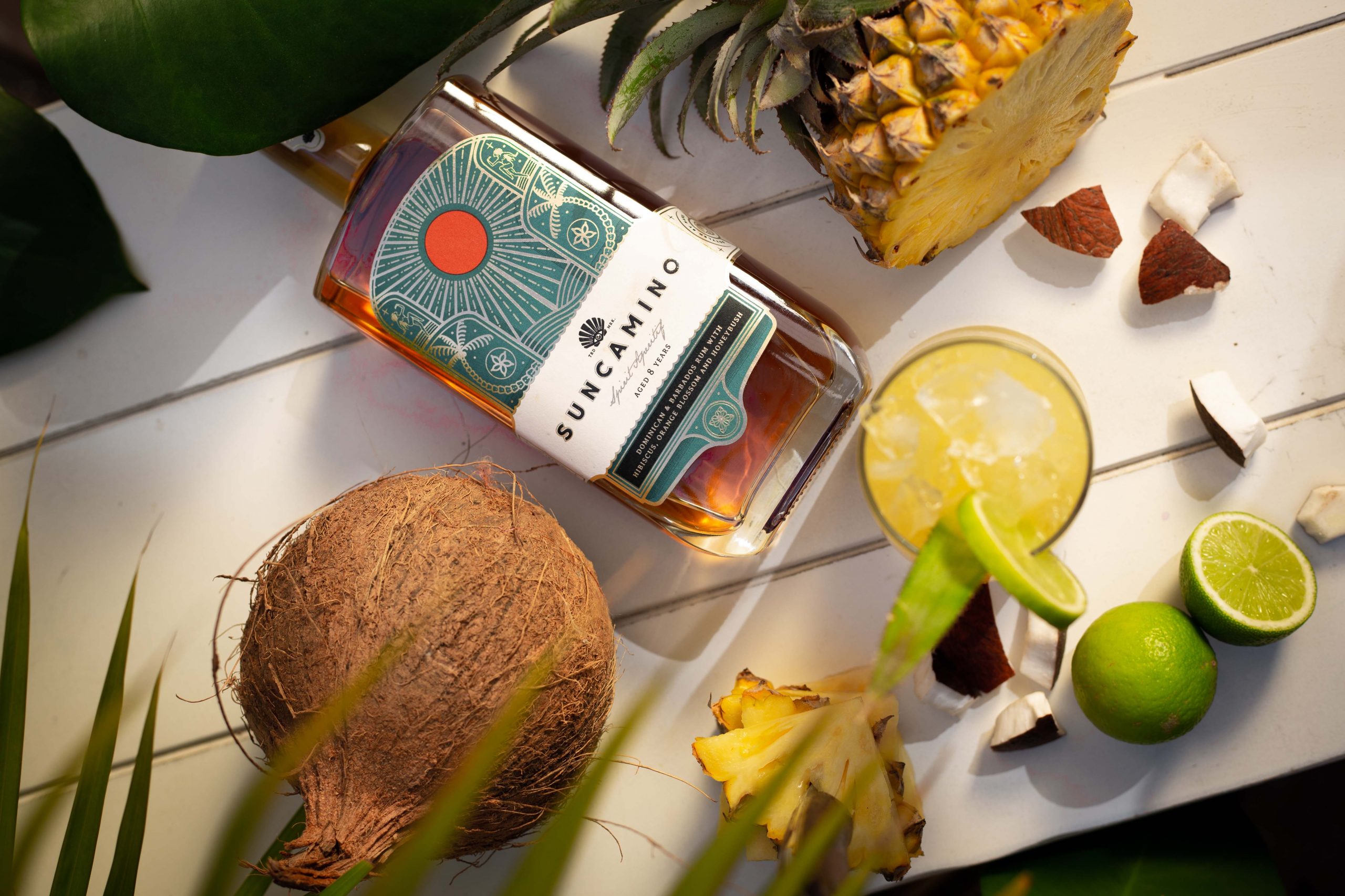 Ring in the new year with a floral-infused rum… - Get It Magazine