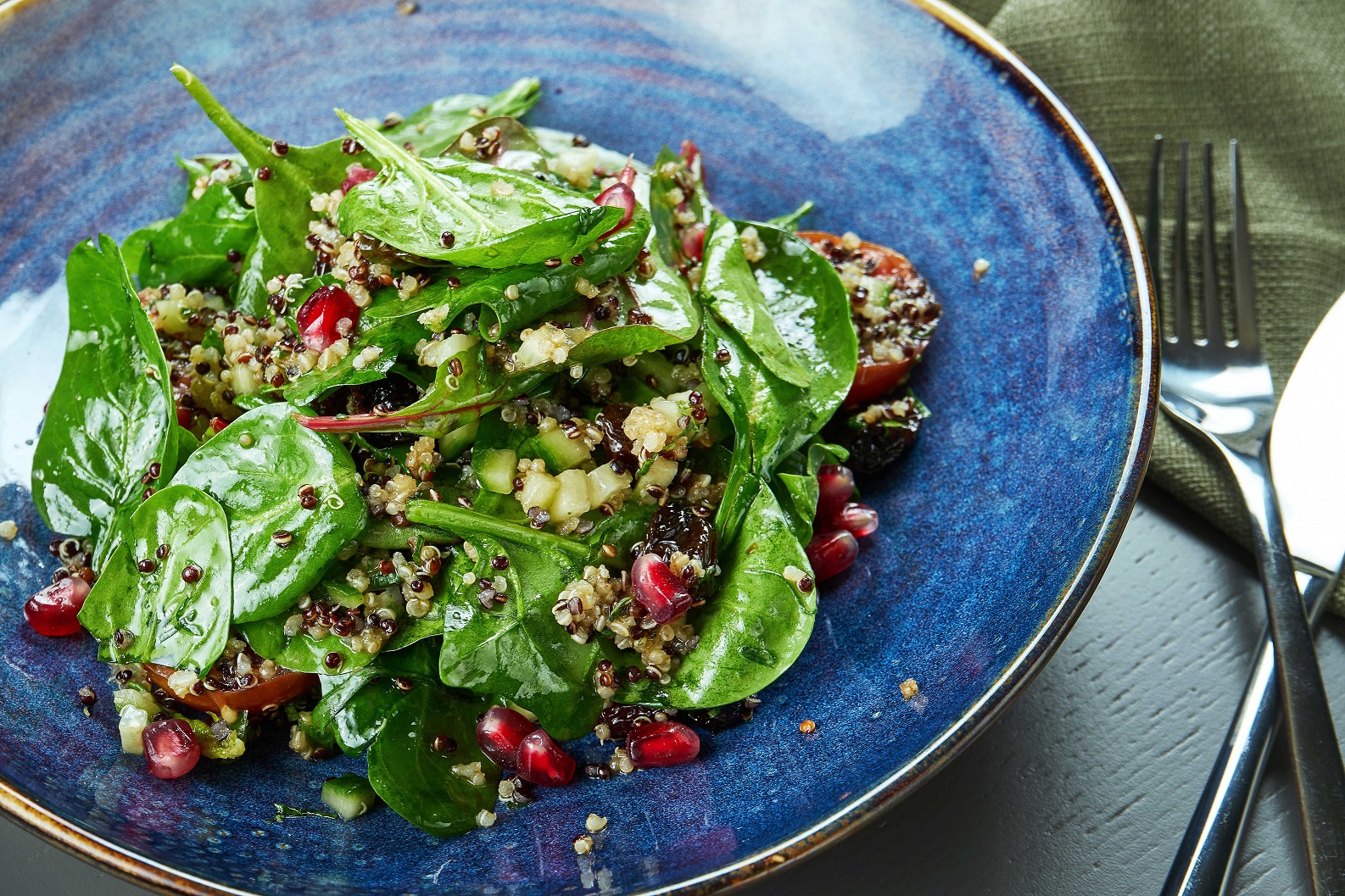 Kickstart your week with a super-charged salad - Get It Magazine