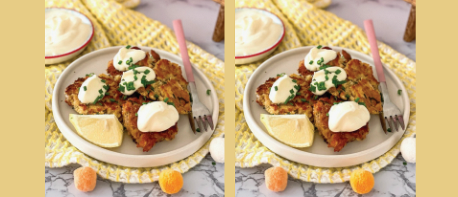 Crispy salmon fritters we know you'll love - Get It Magazine