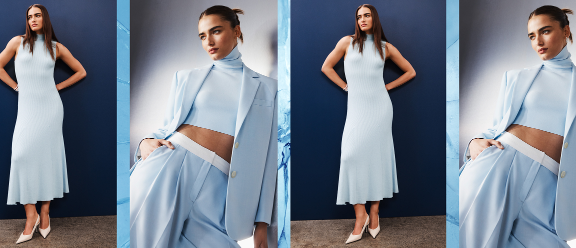 We’ve a colour crush … loving Ice Blue - Get It Magazine