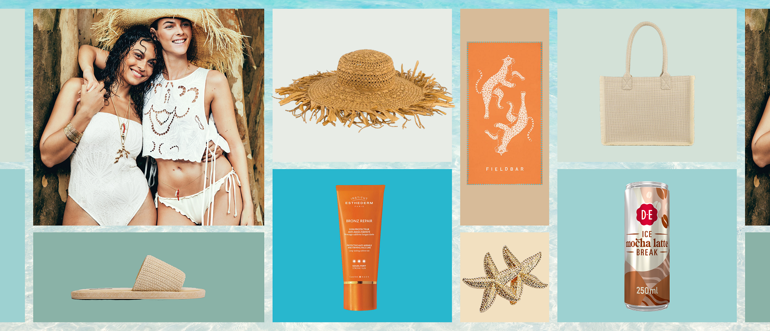 Beach babes - Get It Magazine