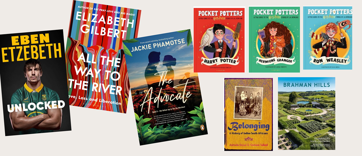New books on the shelves in October - Get It Magazine