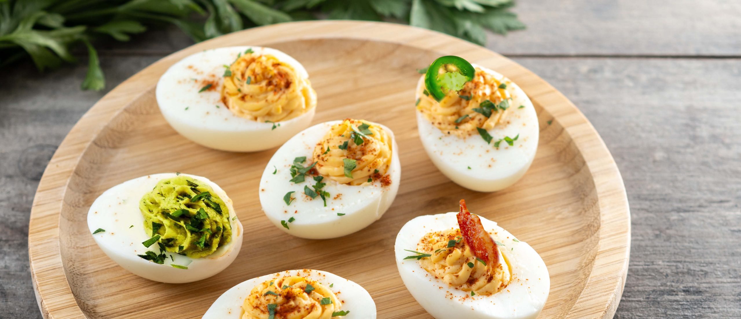 Devilled eggs for every occasion - Get It Magazine